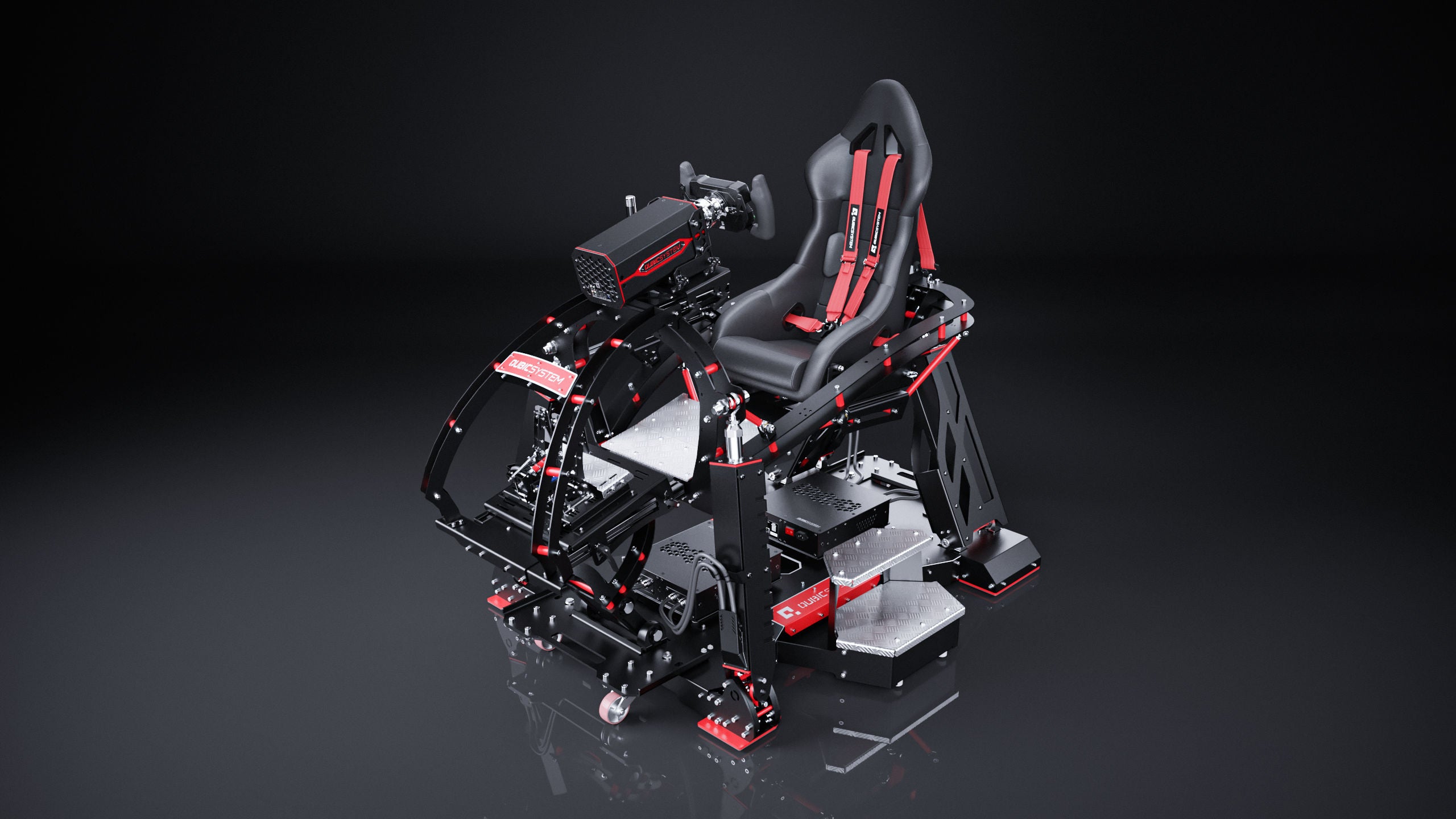 QS-V20 Motion Cockpit – Professional rig for Rally, GT and F1 ...